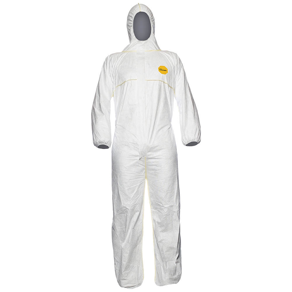 DuPont Tyvek 200 Easysafe Hooded Coveralls - Box of 100 – Bawas