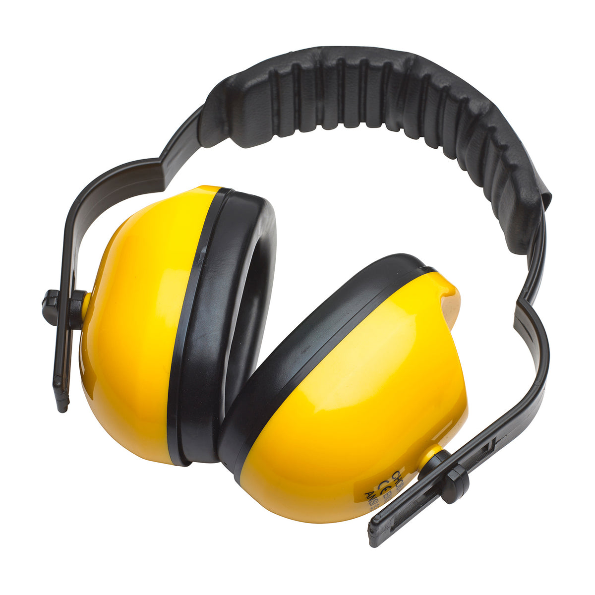 Advanced Padded Ear Defenders - Yellow - Bawas